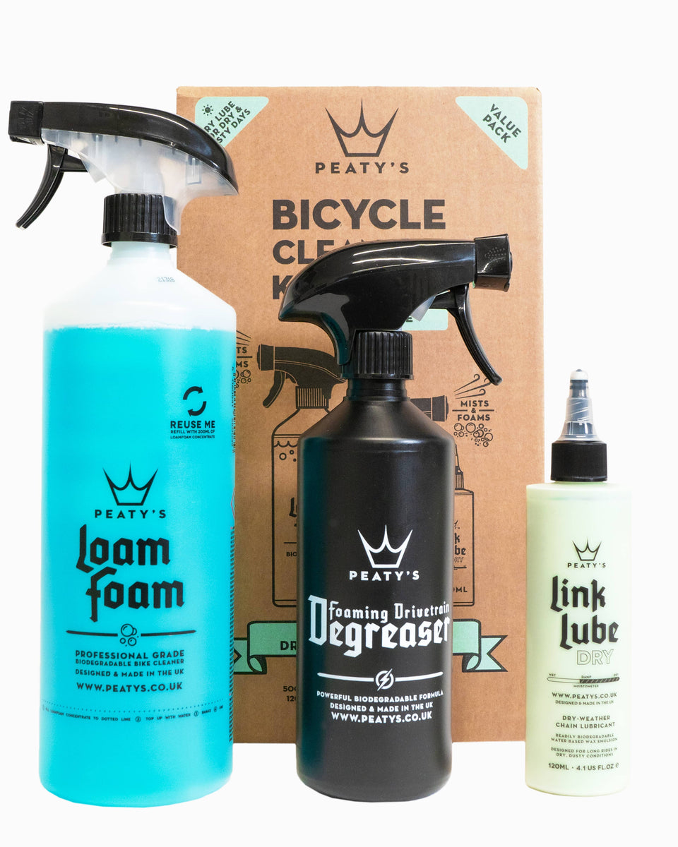 Wash Degrease Lubricate Dry Starter Pack Peatys 7450