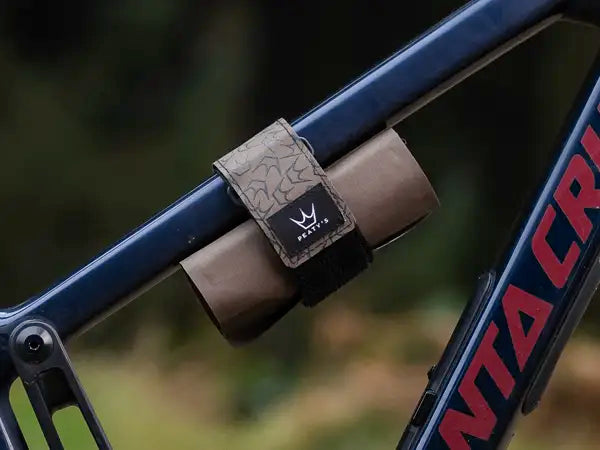 Revolutionise your on bike tool storage with Peaty's HoldFast Tool Wra