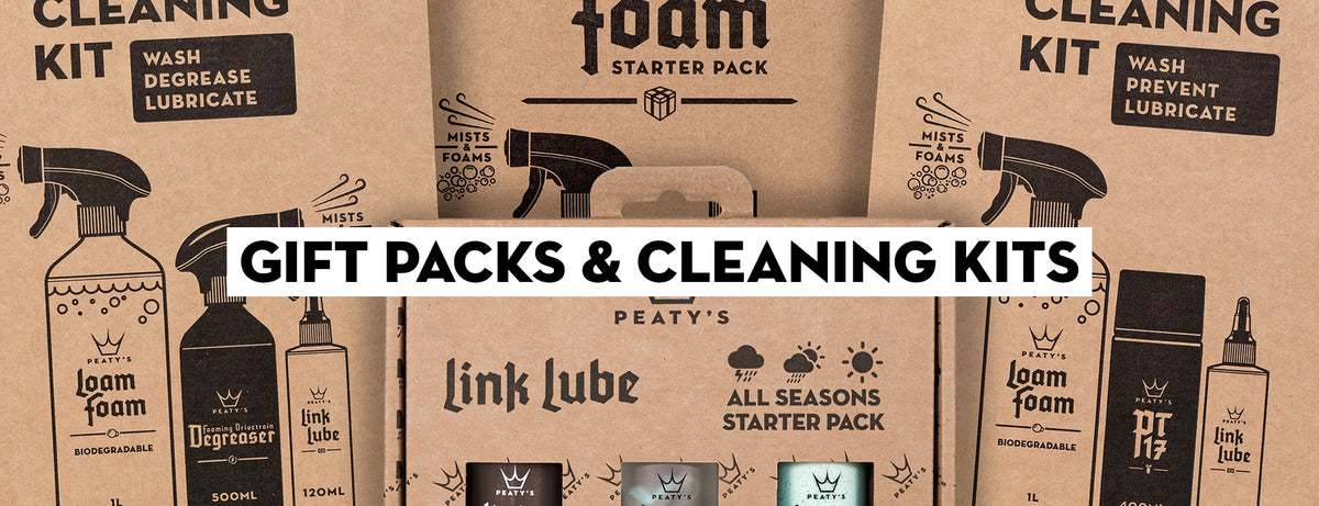 Gift Packs & Cleaning Kits – Peaty's